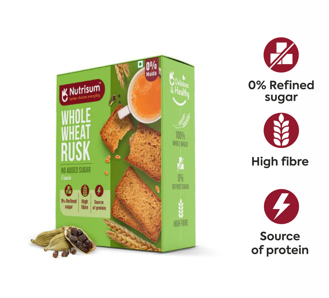 Nutrisum | Best Rusk Manufacturing Brand In India | Click Here