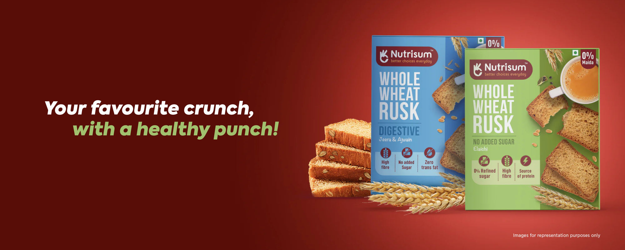 Nutrisum | Best Rusk Manufacturing Brand In India | Click Here