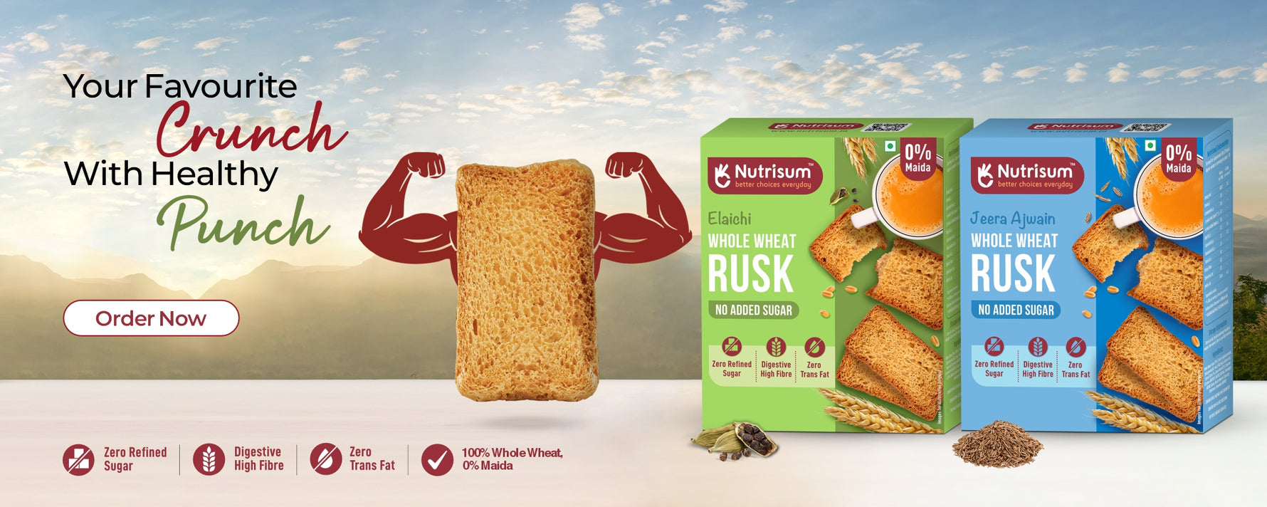 Nutrisum | Best Rusk Manufacturing Brand In India | Click Here