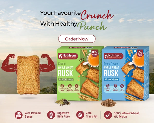Nutrisum | Best Rusk Manufacturing Brand In India | Click Here