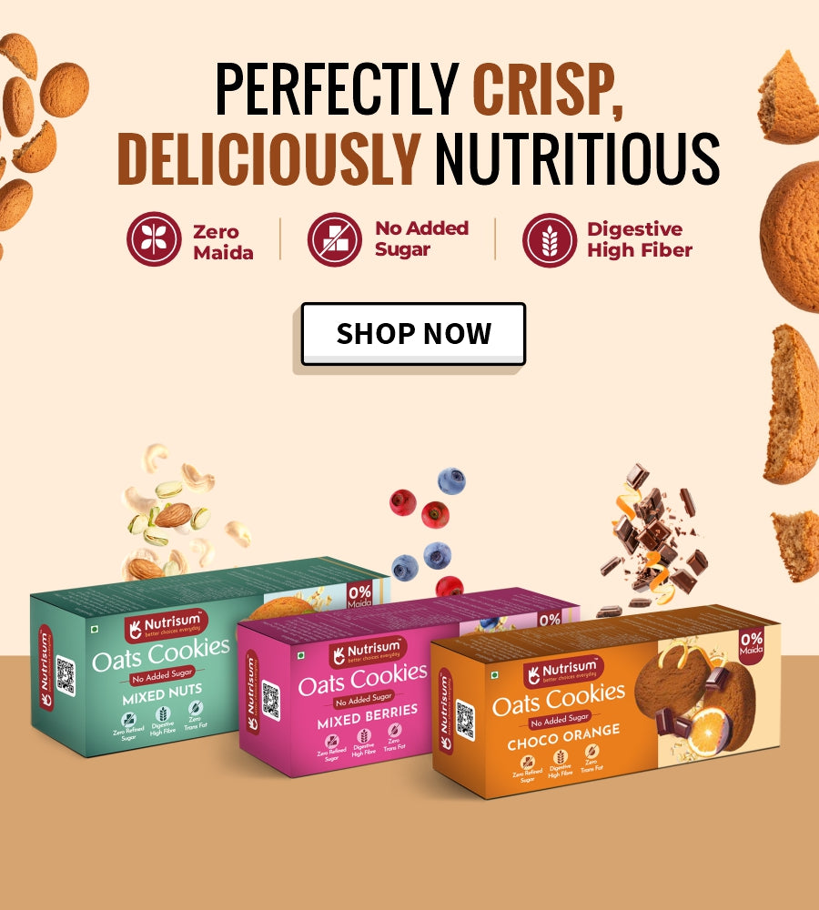 Nutrisum.in | Nourishing Snacks for a Healthier You